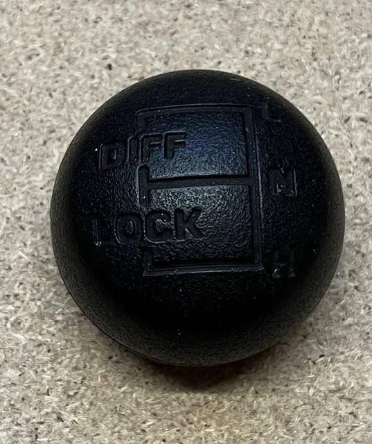 LAND ROVER DEFENDER Transfer Diff Lock Knob, 1983 TO 2006 FTC3852 £5.92 ...