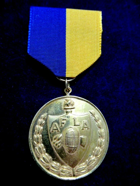 MÉDAILLE RARE A.F.L.A., Betty Santelli, Ouvert Féminin, 1974, AFLA EUR ...
