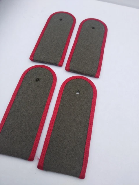 EAST GERMAN ARMY Cold War NVA DDR Shoulder Boards £4.00 - PicClick UK