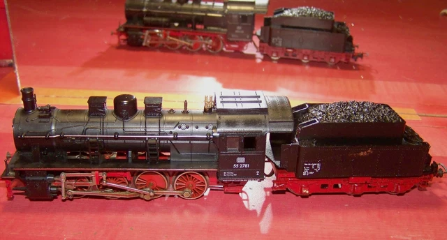 FLEISCHMANN 040 BR 24 DB Epoque II Echelle HO Locomotive à Vapeur ...