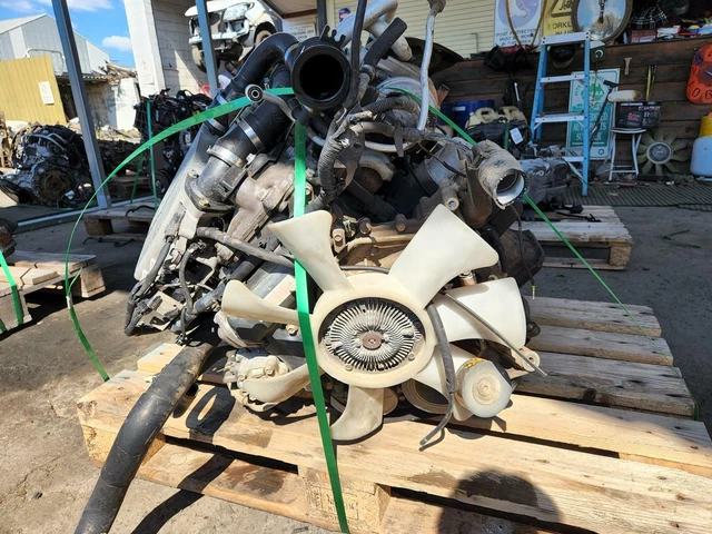 NISSAN PATROL ENGINE Diesel, 3.0, Zd30, Turbo, Y61/Gu, 04/00-03/07 ...