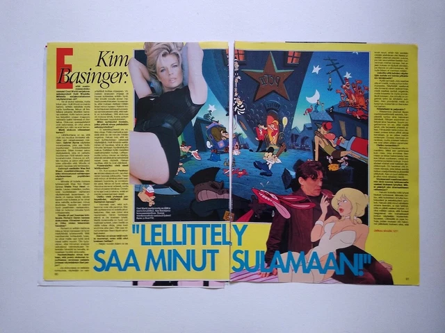 KIM BASINGER MICHELLE Pfeiffer Sherilyn Fenn Rebecca De Mornay ...