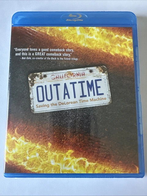BACK TO THE Future Outatime Documentary Blu Ray £26.71 - PicClick UK