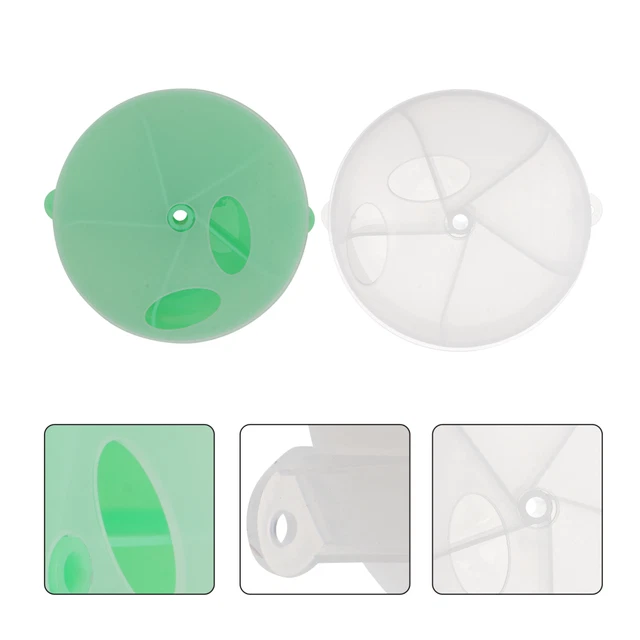 2 PCS BUDGIE Foraging Toys Parakeet Bird Feeding Game Wheel Parrots $24 ...