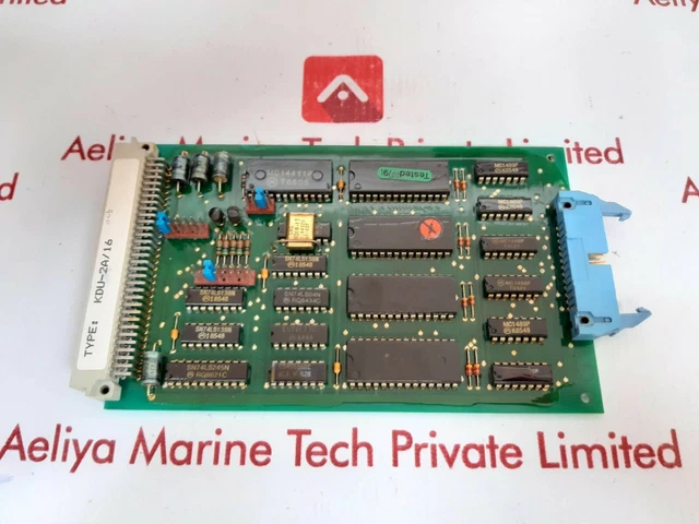 KONGSBERG / AUTRONICA kdu-2a/16 PCB Carte 7252 067 000 EUR 951,40 ...