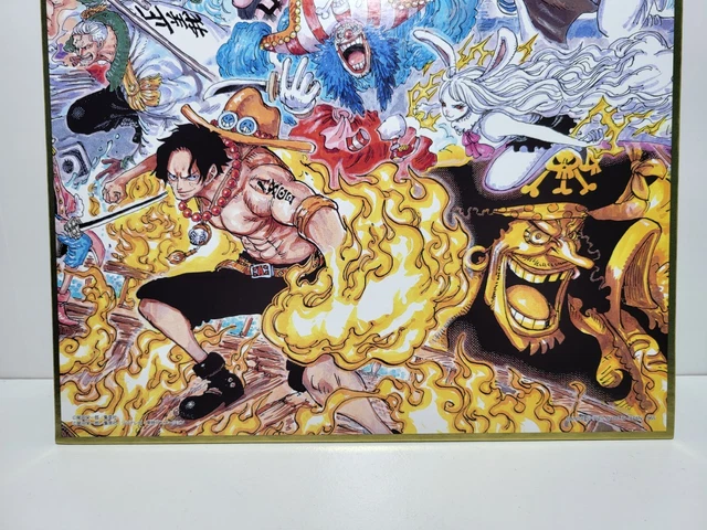 ONE PIECE - Luffy Ichiban Kuji Vol.100 Anniversary 24x27 EUR 12,00 ...