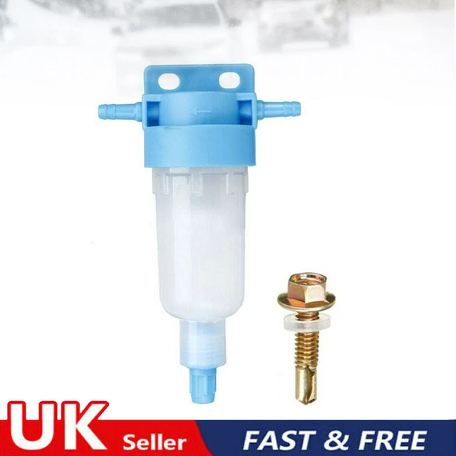 IN-LINE FUEL FILTER Water Separator For Eberspacher Webasto Air Heater ...