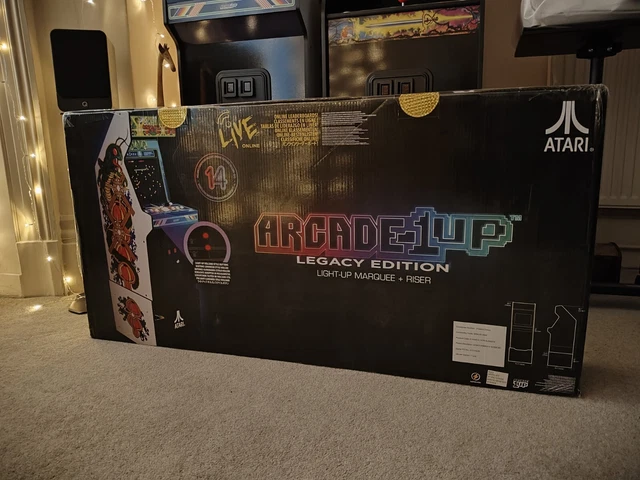 ARCADE 1UP ATARI Centipede Legacy Edition £36.00 - PicClick UK