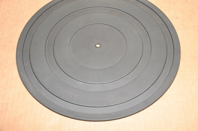 RUBBER PLATTER MAT Acoustic Research AR XA TURNTABLE Part £9.32 ...