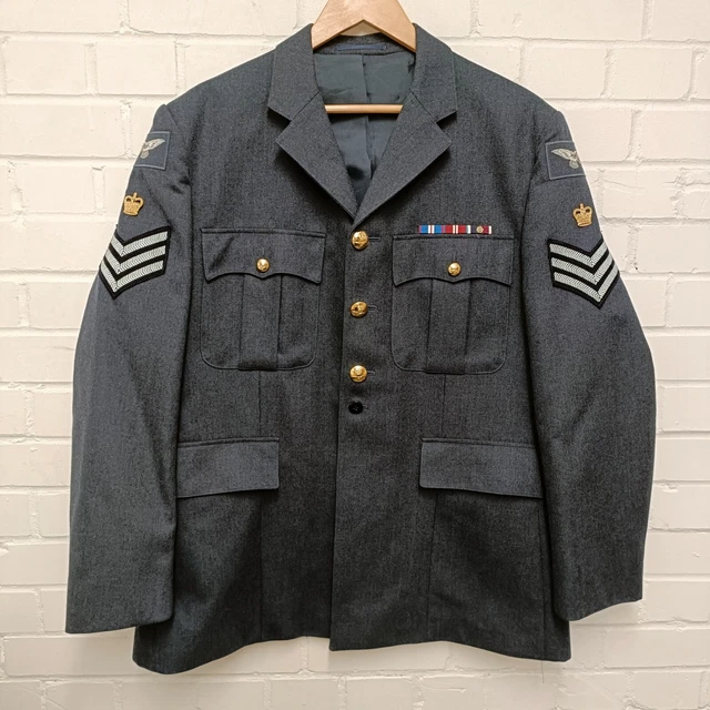 RAF ROYAL AIR FORCE MANS NO1 DRESS JACKET - Chest: 120cm Regular ...