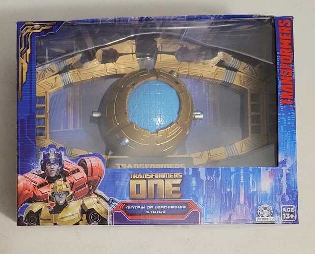 TRANSFORMERS ONE MOVIE Matrix of Leadership Exclusive Statue 10"x6.65 ...