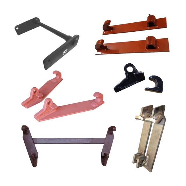 TRACTOR MACHINE LOADER Brackets Trima Manitou Euro 8 Claas JCB Chilton ...