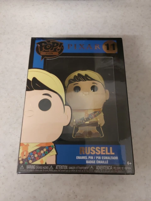 DISNEY PIXAR UP 3-Inch Funko POP Pin Russel #11 £3.99 - PicClick UK