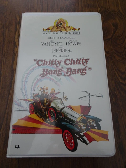 CHITTY CHITTY BANG Bang (VHS) EUR 5,62 - PicClick FR