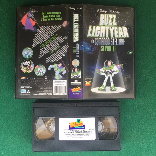 BUZZ LIGHTYEAR TOY STORY - VHS Walt DISNEY Pixar (ITA 2001) VS 4856 EUR ...