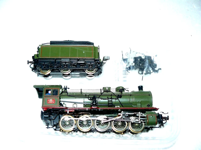 SNCF HO ROCO Locomotive 050 B 70 Piece Electric Train £52.44 - PicClick UK