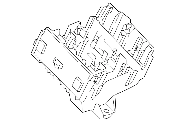 GENUINE GM ENGINE Wiring Harness Fuse Block Bracket 84089679 £43.08 ...