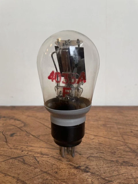 VACUUM TUBE VALVE Electronic 4033A #1 £245.87 - PicClick UK