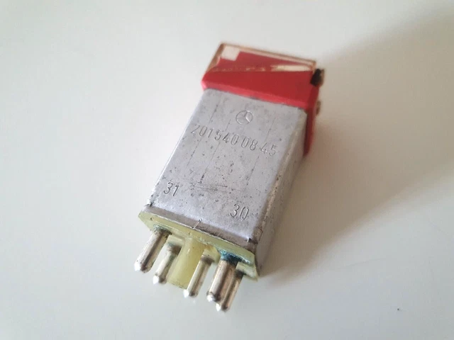 MERCEDES W126 OEM Overload Protector Relay - OVP A2015400845 £79.95 ...