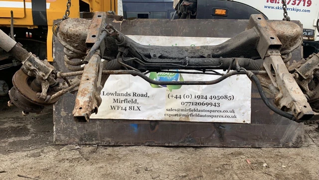 FORD TRANSIT MK5 1995-2000 Front Axle Twin Wheel Type 6 Stood Hub ...