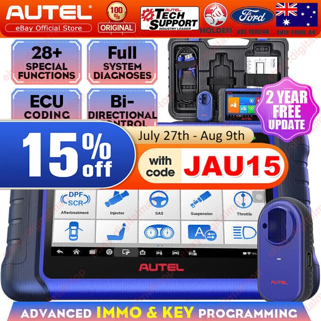 AUTEL IM508 KEYS Programming Tool XP200 Programmer, Bi-Directional ...