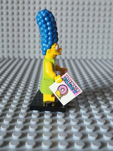 LEGO MINIFIGURE - MARGE SIMPSON - Simpsons Serie 1 - colsim-3 - sim009 ...