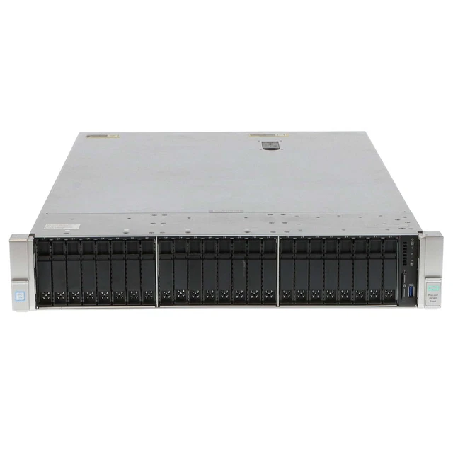 HPE PROLIANT DL380 Gen9 CTO Server 24x SFF EUR 188,00 - PicClick DE