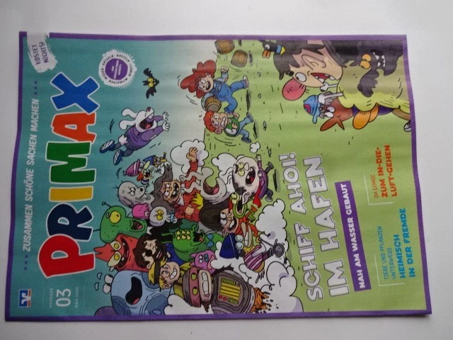 COMIC HISTORY 2026 " PRIMAX - 2026 Issue 03 - The Airport £0.87 ...