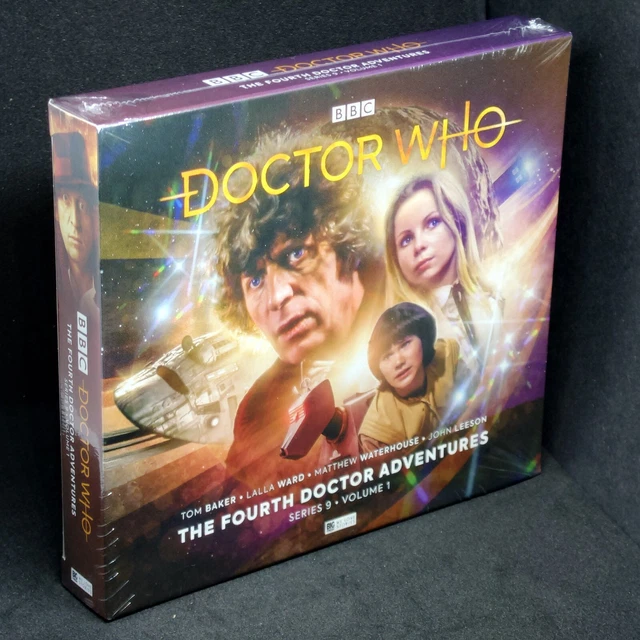 DOCTOR WHO: THE Fourth Doctor Adventures series 9 volume 1 (4-CD) Big ...
