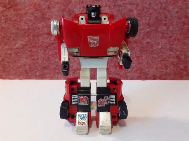 TRANSFORMERS G1 AUTOBOT Cars Sideswipe £18.92 - PicClick UK