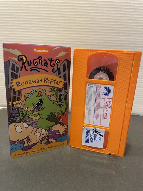 RUGRATS - RUNAWAY Reptar VHS 1999 NICKELODEON £4.68 - PicClick UK