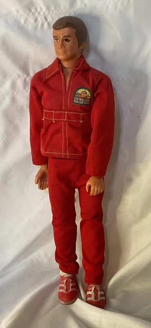 VTG THE SIX Million Dollar Man Bionic Action Figure Kenner 1975 Steve ...