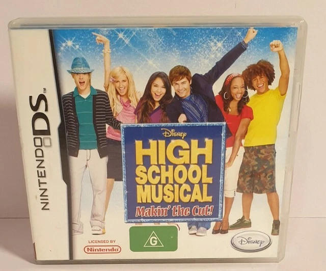 DISNEY HIGH SCHOOL Musical Makin' the Cut for Nintendo DS. Complete ...