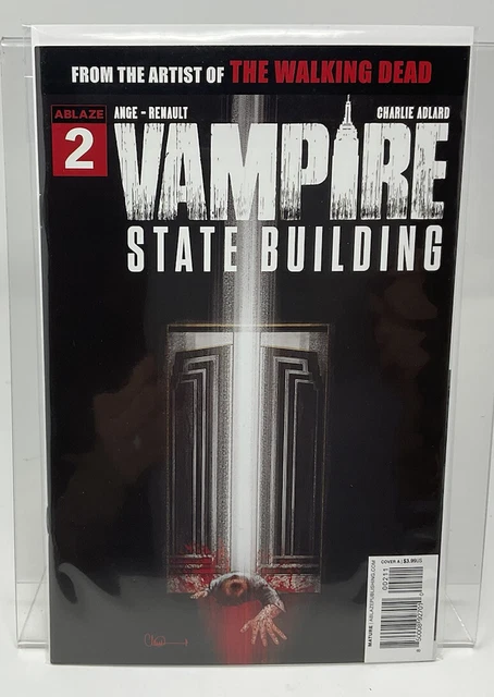 VAMPIRE STATE BUILDING #2 Couverture A Adlard Ablaze 2019 Non Lu EUR 6 ...