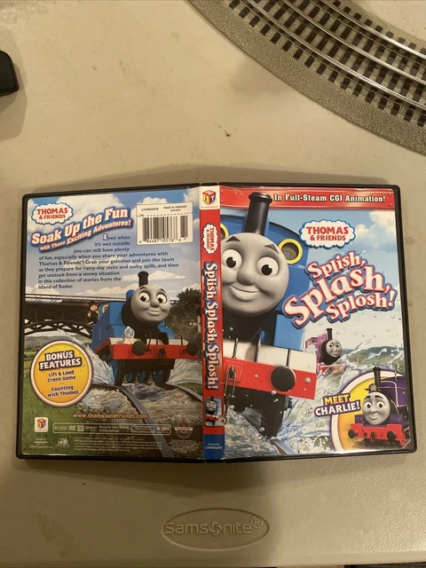 THOMAS THE TANK Engine DVD 2010 Splish Splash Splosh Meet Mr. Perkins ...