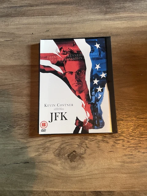 JFK DVD STARRING Kevin Costner £3.62 - PicClick UK