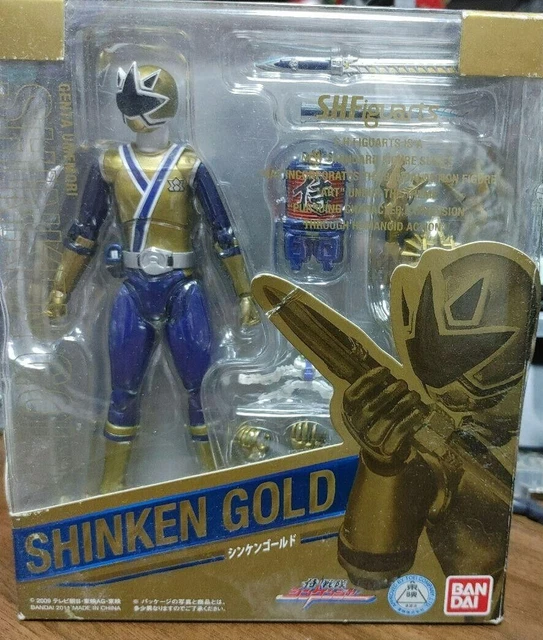 FIGURA DE ACCIÓN de Power Rangers Samurai Sentai Shinkenger Shinken ...