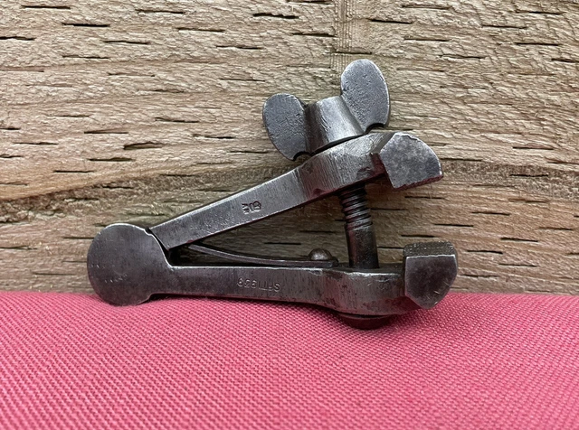 VINTAGE 4” AIR Ministry SFTI 1939 WW2 Hand Vice Clamp Old Tool £29.99 ...