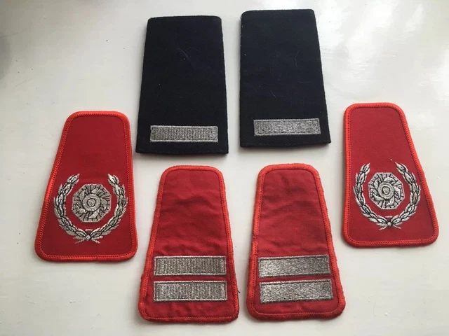 FIRE BRIGADE RANK Markings £8.00 - PicClick UK