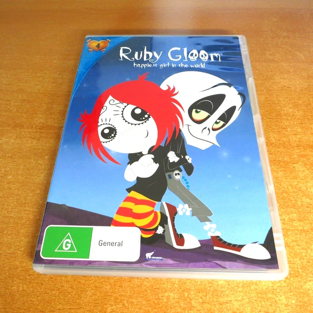 RUBY GLOOM : Vol 4 (DVD, 2006) Happiest Girl In The World - PAL REGION ...