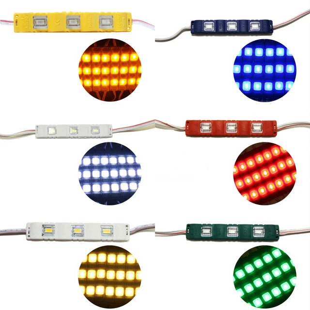 5630 3LED SMD Module Injection Waterproof LED Strip Light Sign ...
