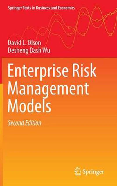 ENTERPRISE RISK MANAGEMENT Models by David L. Olson (English) Hardcover ...