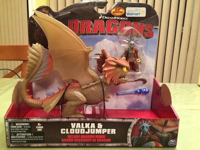 DREAMWORKS HOW TO Train Your Dragons Berk CLOUDJUMPER Valka Deluxe ...