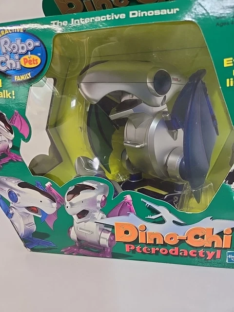DINO CHI PTERODACTYL Robo Pet Interactive Toy Dinosaur Tiger ...