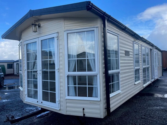 STATIC CARAVAN FOR Sale Off Site Brentmere Plaza 40x12, 2 Bedroom £ ...