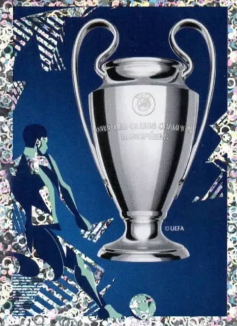 TOPPS UEFA CHAMPIONS League 2023/2024 Sticker Nr. 2 UCL Trophy £0.85 - PicClick UK