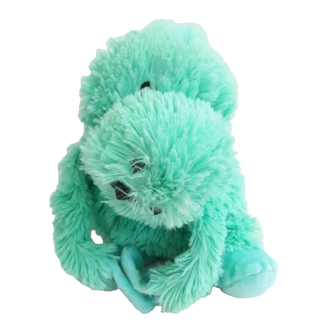 MICROWAVABLE SOFT TOY Teddy Dinosaur Plush Toy Heatable Green Intelex ...