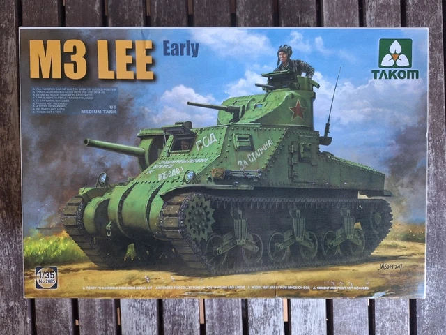 1:35 TAKOM 2089 US Medium Tank M3 LEE Mid EUR 46,00 - PicClick DE