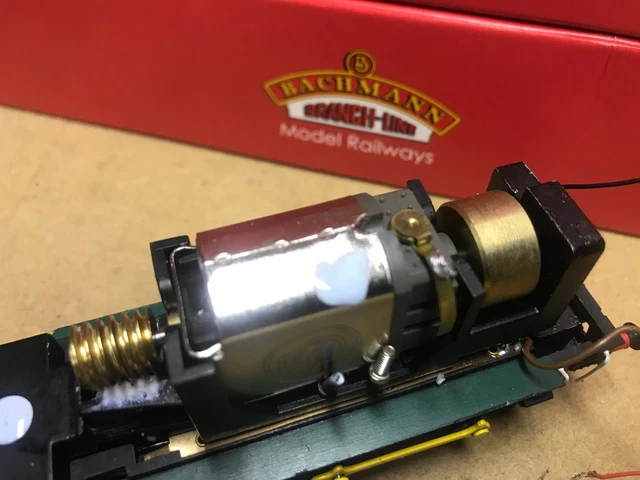 BACHMANN CLASS 08 Loco Chassis With Motor Complete With Wheels £36.30 ...