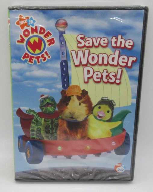 WONDER PETS: SAVE The Wonder Pets Animated Dvd, Nick Jr. 4 Episodes, Fs ...